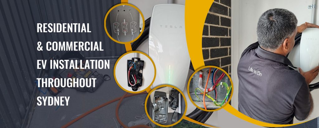 EV Charger Installers Sydney | Home & Commercial EV Charger Installation